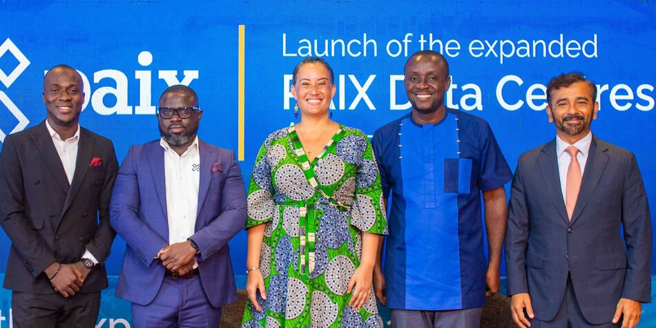 PAIX Data Centres Expands Capacity In Ghana To 1.2 MW - Africa50
